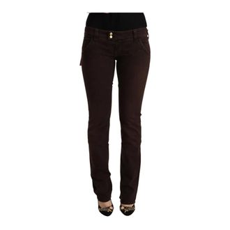 Cycle Femme, Jeans, Brun, Taille: W29 Jean Slim Fit &Eacute;l&eacute;gant et Extensible