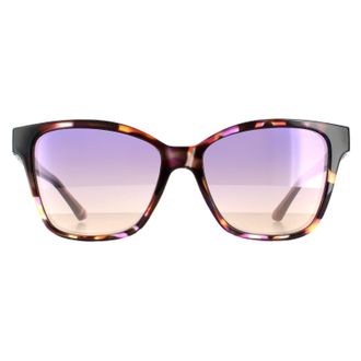 Guess lunettes de soleil GU7776 83Z VIOLET HAVANA VIOLET Gradient