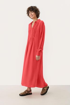 Part Two Kleid Relaxed fit Bittersweet red