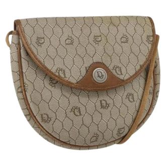Dior Pre-owned Plastik dior-taschen - - Pre-owned - Damen - Beige - ONE SIZE