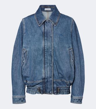 Loewe Blousonjacke aus Denim