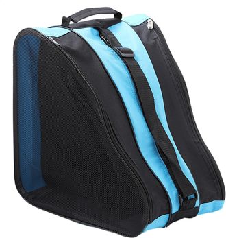 Generic Rollschuh-Tragetasche, gro&szlig;e Kapazit&auml;t, wasserdichte Rollschuh-Tasche, tragbare Schlittschuh-Tasche, rei&szlig;feste Rollschuh-Tasche f&uuml;r Schutzausr&uuml;stung, 