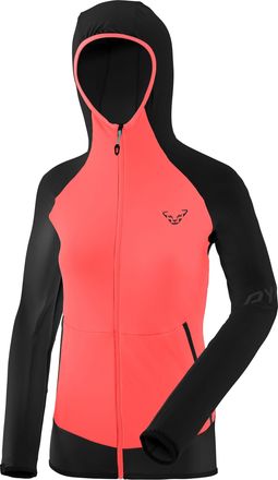 Dynafit Damen Transalper Light Hoodie Jacke, black out cabana-6170, M