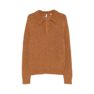 Sunflower Sweater Sunflower - - Knitwear - Herren - Braun - S