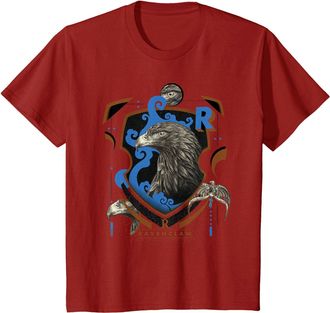 Harry Potter Ravenclaw Magicial Mischief Level Up Crest T-Shirt