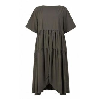 Herno Femme, Robes, Vert, Taille: 40 FR Herno Robes