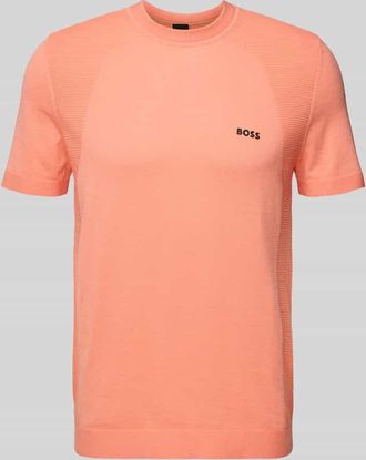 HUGO BOSS T-Shirt mit Label-Print