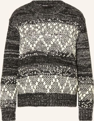 Marc Aurel Marc Aurel Pullover Mit Pailletten schwarz