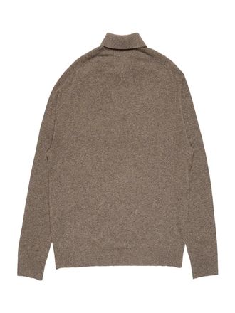 Acne Studios Wool Knit Polo Polo Sweater - Brown