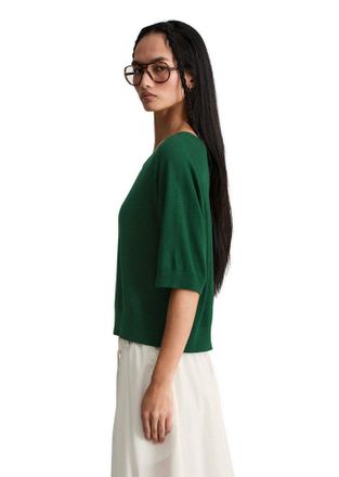 Marc O'Polo Denim Strickpullover aus weichem Organic-Cotton-Modal-Mix
