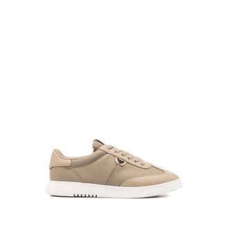 Emporio Armani Homme, Chaussures, Beige, Taille: 41 EU Baskets