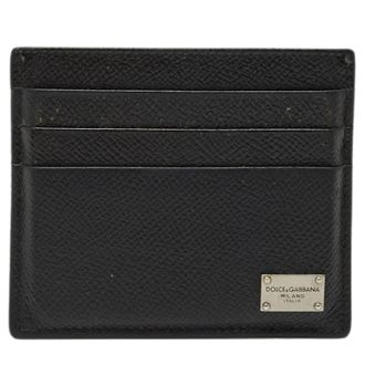 Dolce & Gabbana Pre-owned Kartenetui - - Pre-owned - Herren - Schwarzk - ONE SIZE