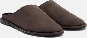 A.Emery Mules Capri en daim