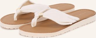 Tommy Hilfiger Zehentrenner weiss