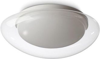 Ideal Lux Squish 34cm led Deckenleuchte Transparent 3000K - Ideal Lux