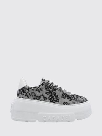 Casadei Baskets Femme couleur Argent