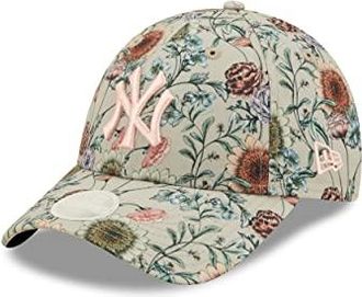 New Era New York Yankees MLB Floral Stone 9Forty Adjustable Women Cap - One-Size