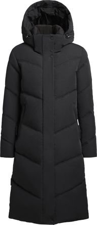 Khujo Ainu Frauen Wintermantel schwarz L 70% Baumwolle, 30% Polyamid Basics, Casual Wear, Streetwear