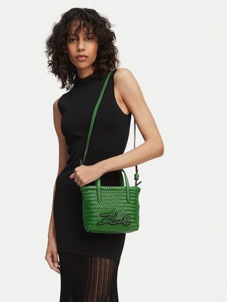 Karl Lagerfeld Handtasche KARL LAGERFELD B2W30224 Gr&uuml;n