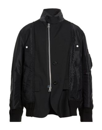 sacai JACKEN & M&Auml;NTEL - Jacken und Anoraks auf YOOX.COM