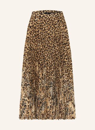 Etro Etro Plisseerock beige
