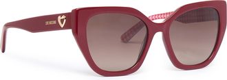 Love Moschino Sonnenbrillen LOVE MOSCHINO MOL098/S 208534 Rot