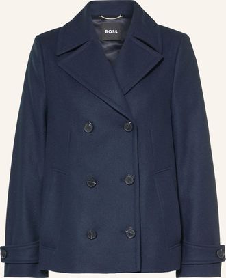 HUGO BOSS Cabanjacke Caraza blau