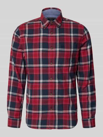 Superdry Regular Fit Freizeithemd aus reiner Baumwolle
