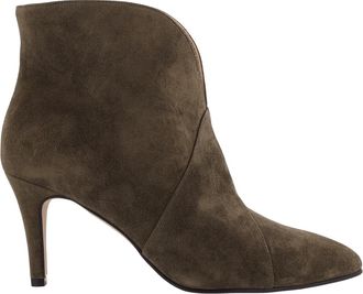 Toral Shoes Stiefel - Dames TL-12804 Suede Groen - Gr. 41 (EU) - in Gr&uuml;n - f&uuml;r Damen