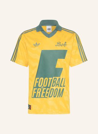 adidas Trikot Bob Marley gelb