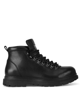 Badura Schn&uuml;rschuhe CHARLIE-03 MI08 Schwarz