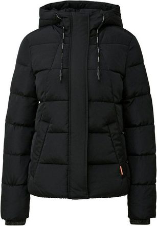 QS by s.Oliver Steppjacke Steppjacke (1, 1-St) mit Kapuze, warme Wattierung
