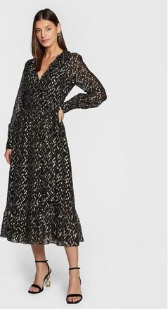 Michael Kors Coctailkleid MF28Y8Z6MT Schwarz Regular Fit