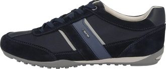 Geox Herren U Wells C Sneakers, Dk Navy, 41 EU