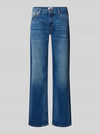 Tommy Jeans Straight Leg Jeans aus Baumwoll-Mix Modell SOPHIE