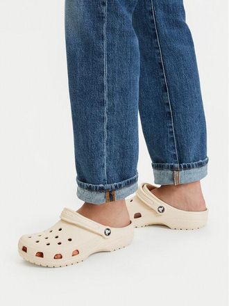 Crocs Pantoletten Classic 10001 Beige