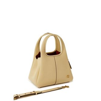 Coach Lana Lederhandtasche - Beige