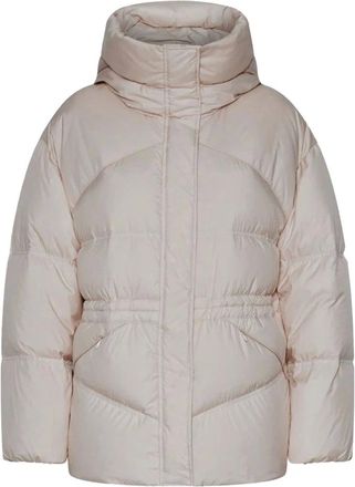 Marella Femme, Vestes, Blanc, Taille: 38 FR Set de Casseroles Panna Pechino