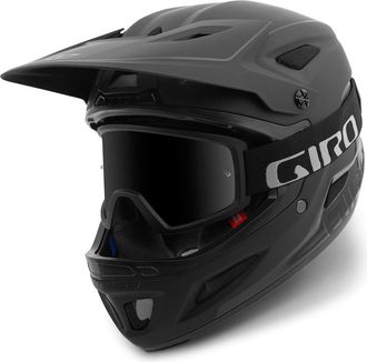Giro Fahrradhelm Disciple MIPS, mat/Gloss Black, M, 200189007