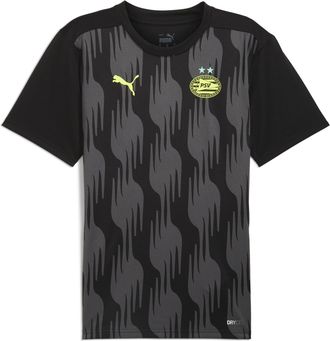 Puma PSV Eindhoven Pre-match Kurzarmtrikot Herren, Accessoires, Schwarz, XS
