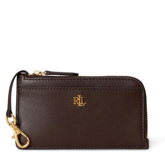Lauren Ralph Lauren Kreditkartenetui LAUREN RALPH LAUREN 432P10421008 Braun