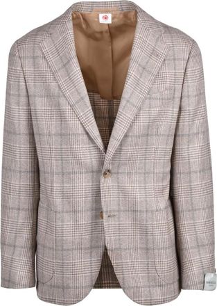 LUIGI BORRELLI NAPOLI Homme, Costumes, Beige, Taille: 2XL Giacca Stondata