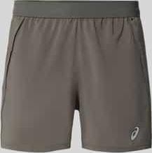 Asics Shorts mit Logo-Print Modell ROAD 5IN