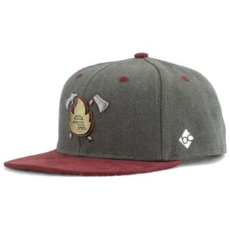 Bavarian Caps BC Cap Feuerwehr Snap DUNKELGRAU