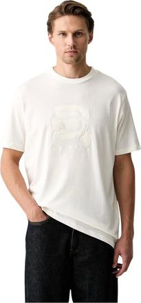 Karl Lagerfeld Herren, Oberteile, Wei&szlig;, XLGr&ouml;&szlig;e