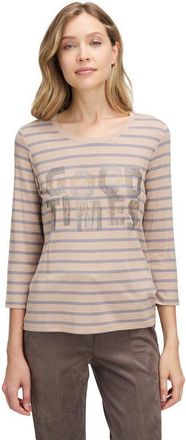 Betty Barclay 3/4-Arm-Shirt Damen Ringelshirt mit Schmucksteinen (1-tlg)