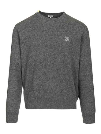 Loewe Pull Col Rond - Gris