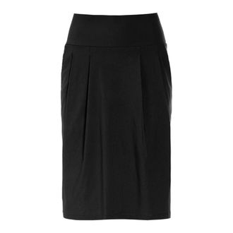 Bitte Kai Rand Schwarzer Plissierter Stretchrock - - Skirts - Damen - Schwarzk - 2XL