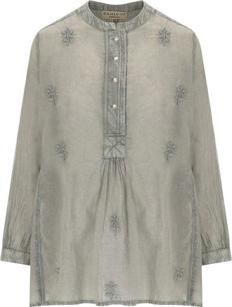 Pahiesa BLOUSE GRISE PAHIESA FORMENTERA