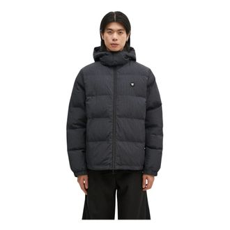 Wood Wood Hen Ripstop Puffer - Homme - Vestes - Noir - Taille: L